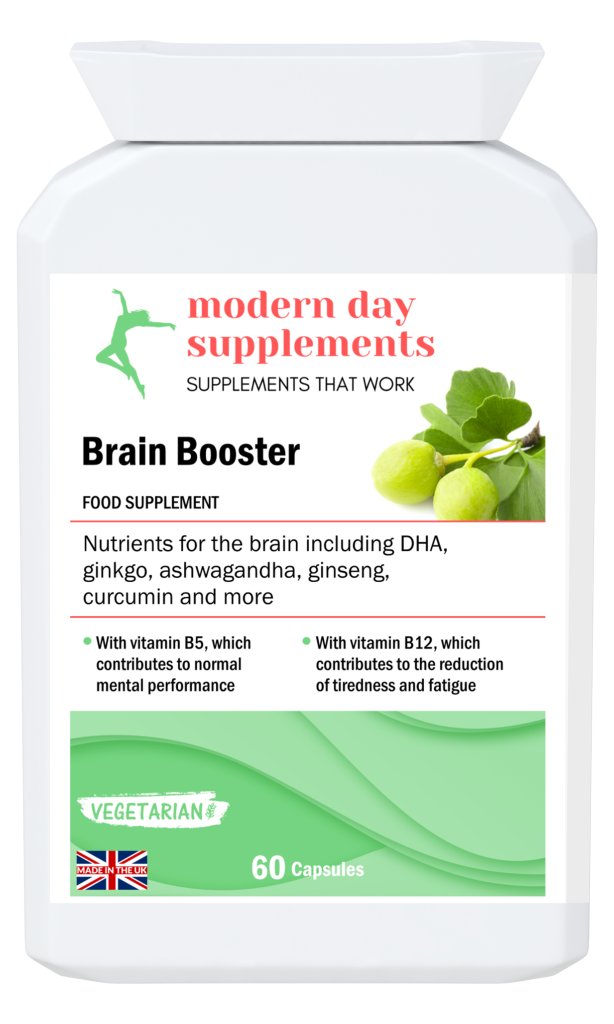 Brain Booster 60 vcaps - Forward Health Forensics
